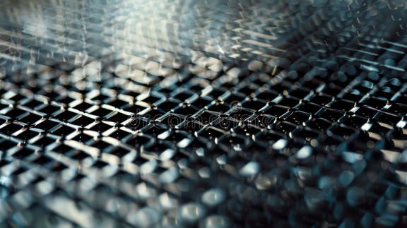 A Closeup of a Unique Lightweight Solar Panel Design that Can Be Easily ...