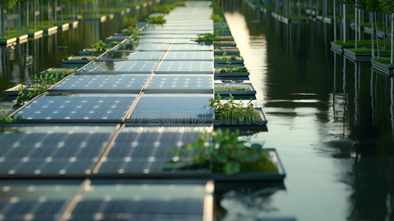 A Closeup of a Unique Solar Array Design Featuring Tall and Slender ...