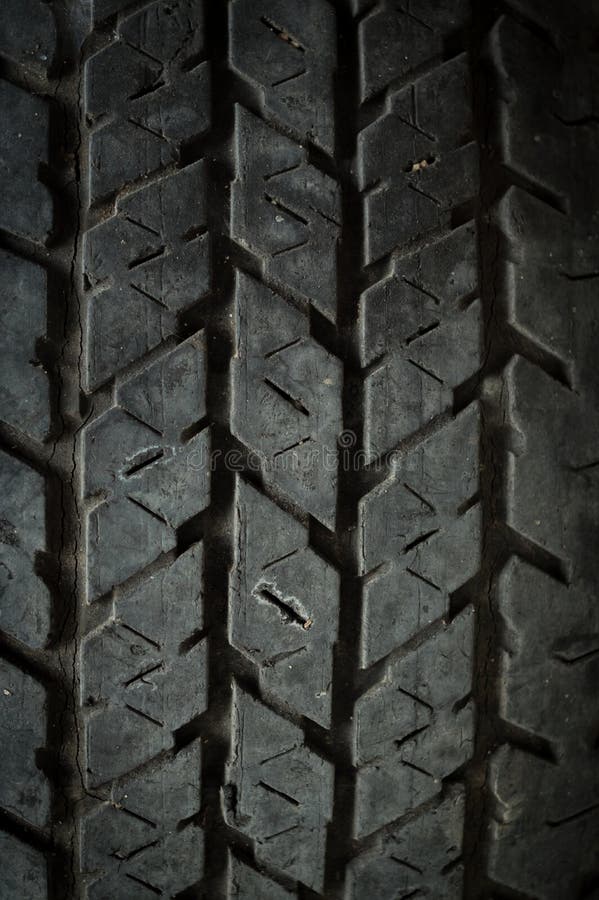 Closeup Used car tier stock image. Image of damaged, repair - 74145631