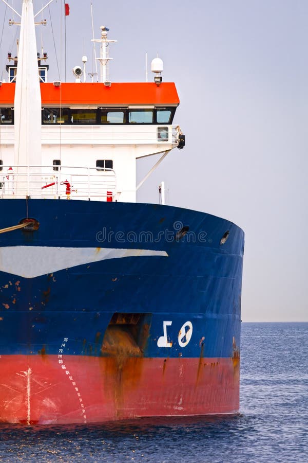 Oil tanker stock photo. Image of cargo, danger, moored - 57142546