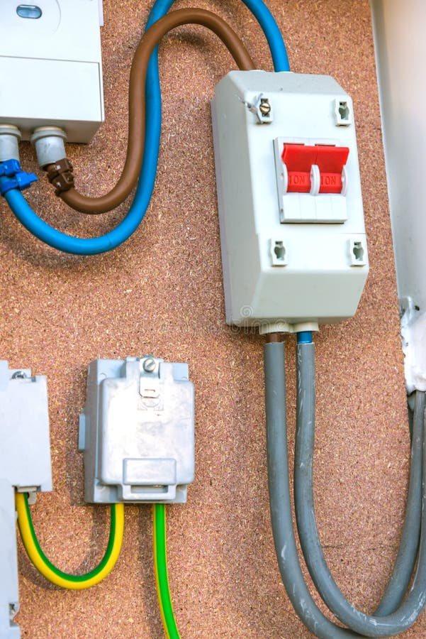 Electric fuses stock photo. Image of home, maintenance - 107205390
