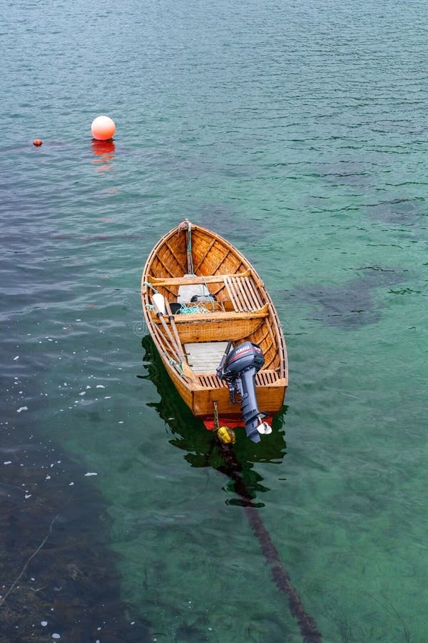Closeup View of a Beautiful Boat on a Refviksanden Beach Editorial ...
