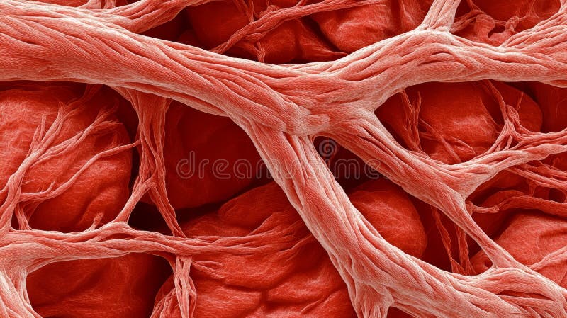 Intricate Closeup, Exploring the Complex Network of a Blood Vein in the ... Intricate Closeup, Exploring the Complex Network of a Blood Vein in the ...