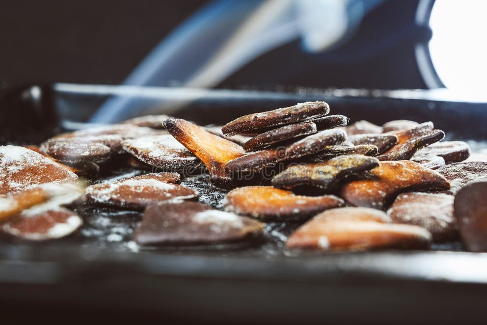 Burned gingerbread cookies stock photo. Image of homemade - 132021874