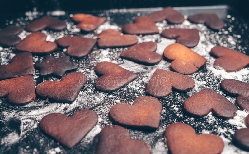 Burned gingerbread cookies stock photo. Image of homemade - 132021874