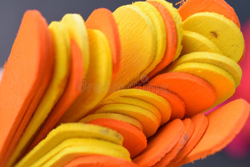 Closeup View of Colourful Ice Cream Sticks Making Background Stock ...