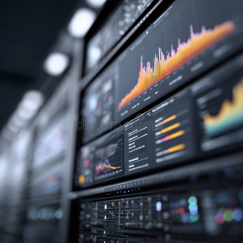 Realtime Data Visualizations Stock Illustrations – 802 Realtime Data ...