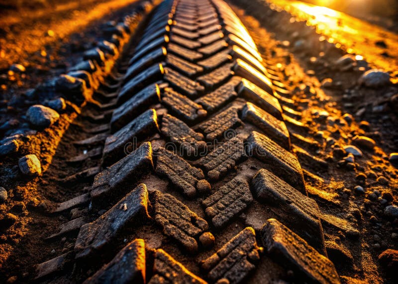 Compacted Ruts Stock Illustrations – 1 Compacted Ruts Stock ...