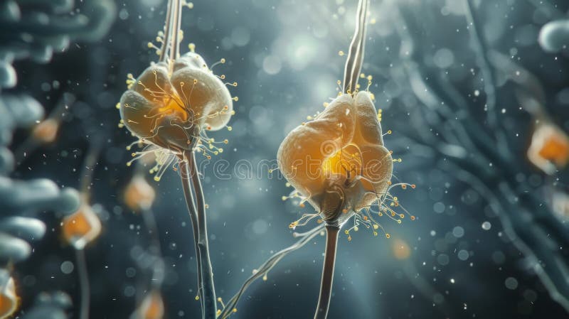 A Closeup View of a Developing Synapse before and after the Pruning ...