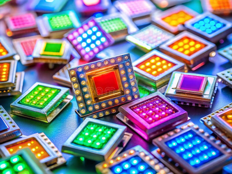 Individual Led Chips Stock Illustrations – 2 Individual Led Chips Stock ...
