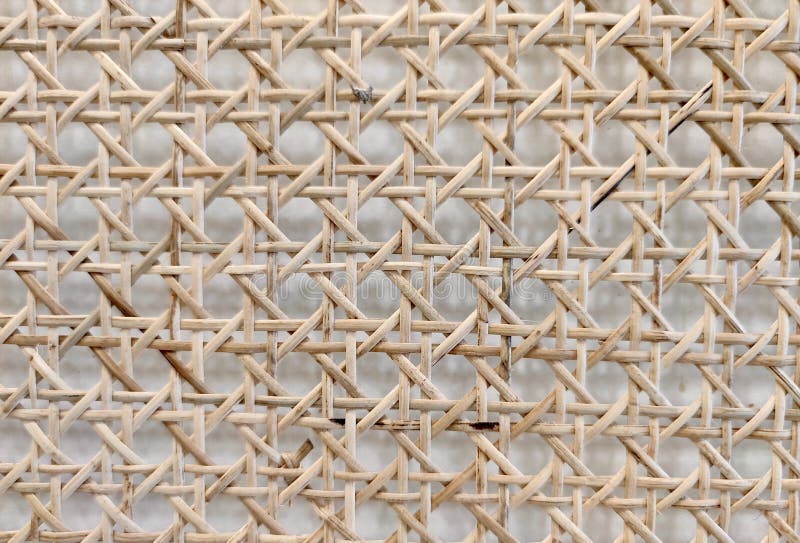 Bamboo Strips Making Background Stock Photo - Image of line, texture ...