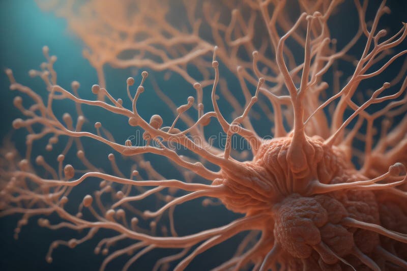 Branching Neurons Stock Illustrations – 60 Branching Neurons Stock ...