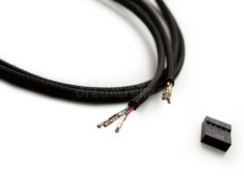 A View Of Inside Of Water Cooled And High Performance Modern Personal ...