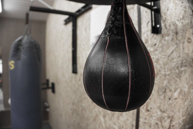 Closeup View of a Leather Punching Box Stock Image - Image of strong ...