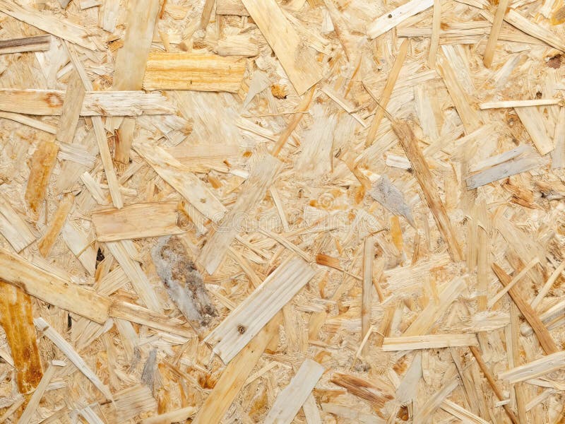 Closeup View of a Light Cream Gray Pressed Wood Panel a Versatile OSB ...
