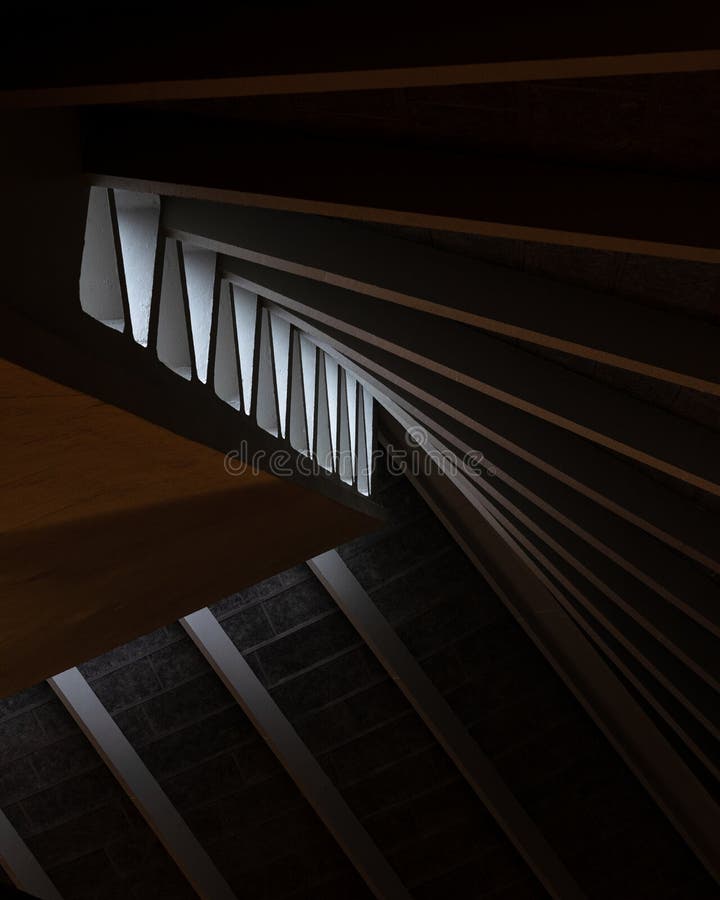 Closeup View of Modern Architecture with Range Walls - Nice for ...