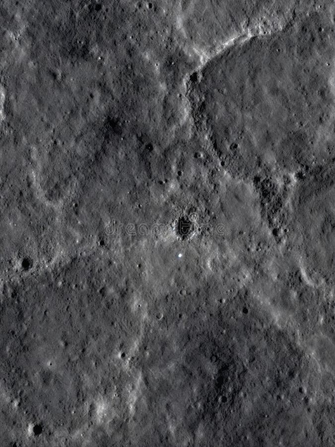 Closeup of the Surface of the Moon. Texture, Background. Lunar Surface ...