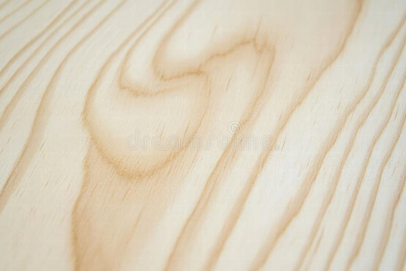 Closeup View of Natural Light Wood Grain Texture Stock Image - Image of ...