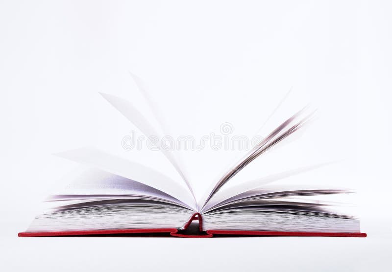 Open Book Red Cover Angle Stock Photos - Free & Royalty-Free Stock ...