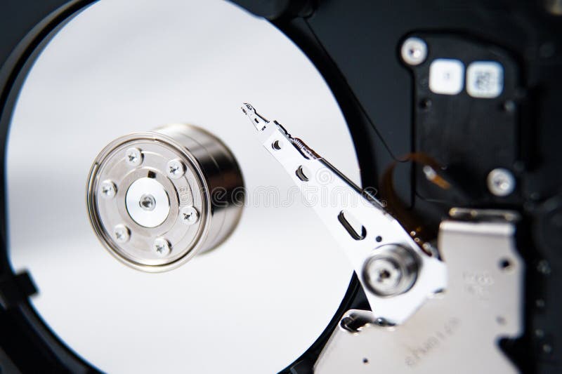 Hard Disk Drive stock image. Image of office, fixed, business - 29701213