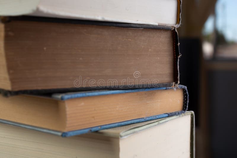 Book Binding and Page Corners Stock Photo - Image of history, epilogue ...