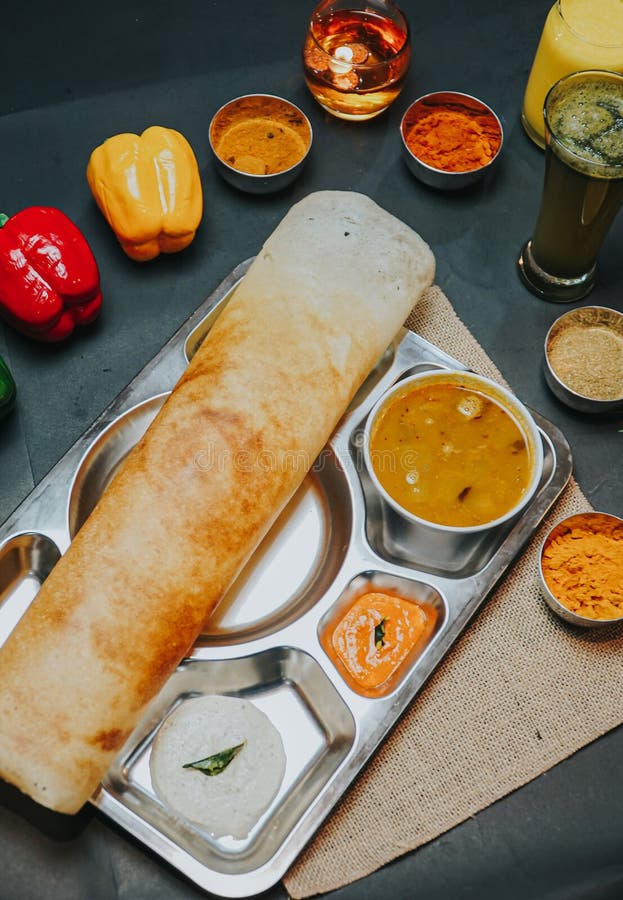 Closeup view pie dosa stock photo. Image of background - 321913950