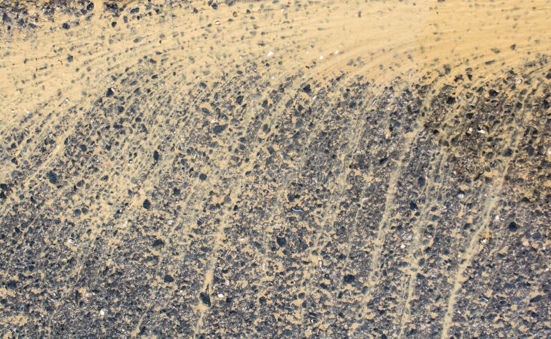 Closeup View of a Rough Surface Colored in Yellow and Grey - Great for ...