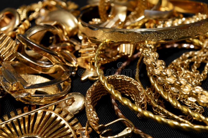 Gold Scrap stock photo. Image of dollar, jewel, fancy - 20166602