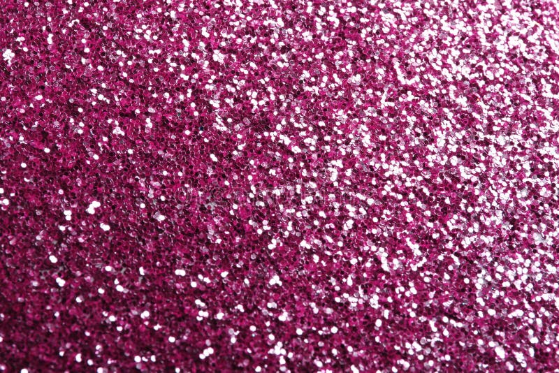 Closeup View of Sparkling Pink Background Stock Photo - Image of ...