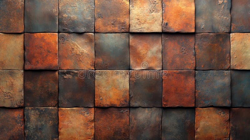 Closeup View of a Textured Tile Wall, Patterns and Design Stock ...