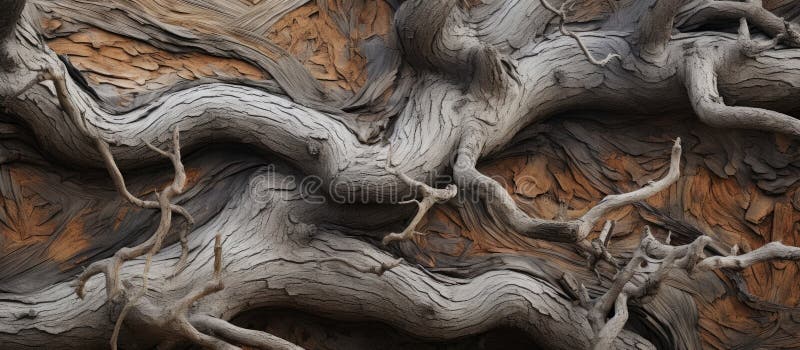 Closeup View of Tree Roots, Soil, and Plant Pattern in Visual Arts ...