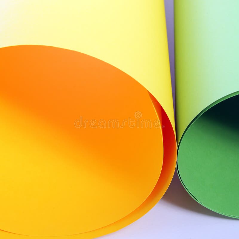 Rolls of colourful fabric stock image. Image of tablecloth - 20812731