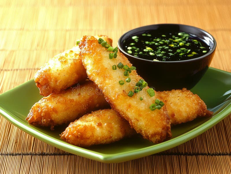 Closeup View of Vibrant Green Dinner Plate on Minimalist Background ...