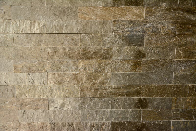 Closeup View of a Wall Made Out of Marble Stable Pieces Pattern ...