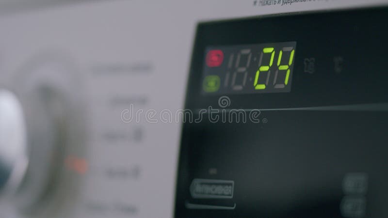Machines Digital Control Panel Showcasing Time Stock Photos - Free ...