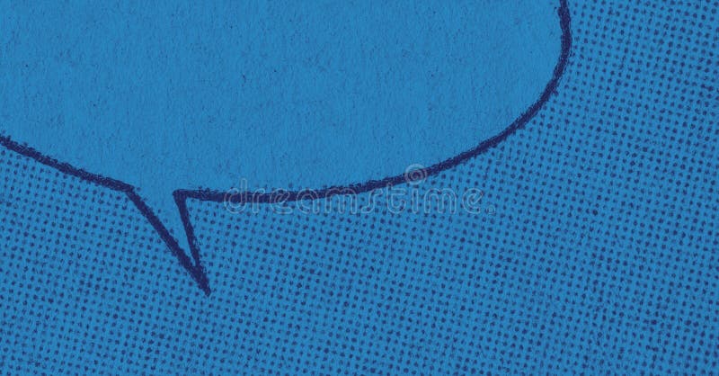 Closeup of a Vintage Comic Book Page with Dot Printing Pattern and ...