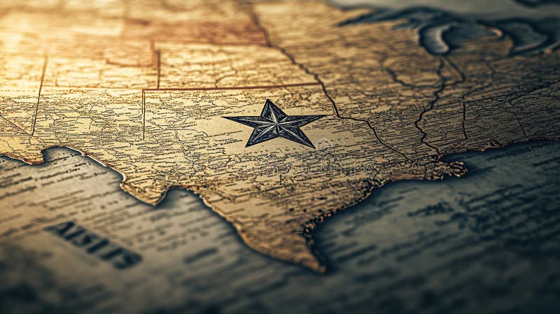 Road Map West Texas Stock Photos - Free & Royalty-Free Stock Photos ...