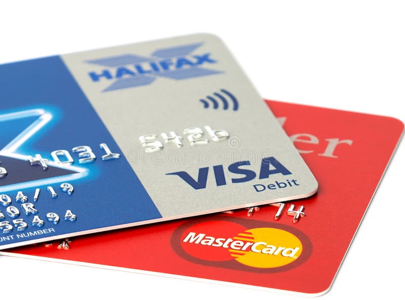 Mastercard Credit Card editorial photography. Image of debit - 19100982