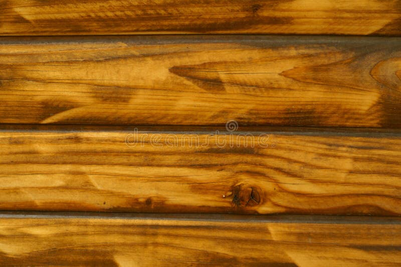 Closeup of Wall with Burnt and Brushed Split Log Siding Stock Photo ...