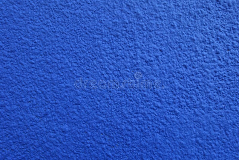 Closeup of Wall with Coarse Blue Roughcast Finish Stock Photo - Image ...