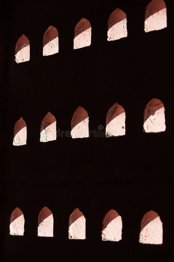 Closeup of Wall Grid Patterns Stock Image - Image of home, interior ...