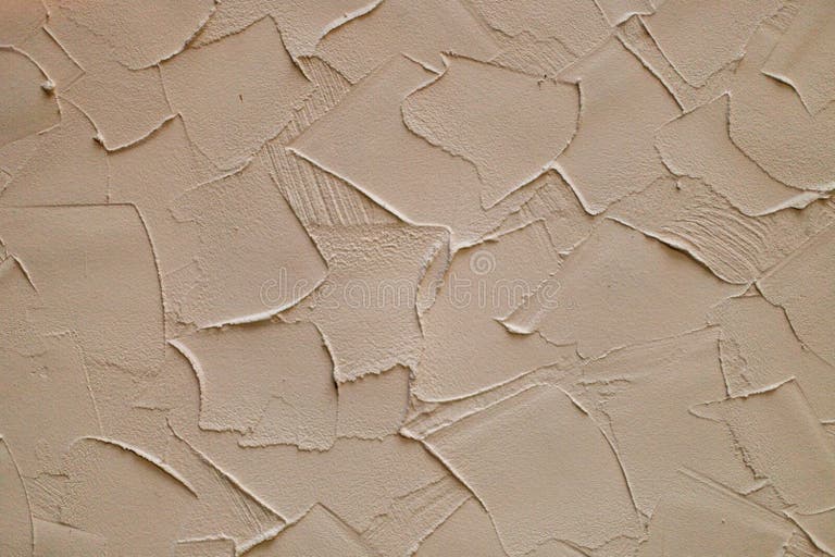 Closeup of a Wall with a Rough Texture and Patched Patterns Stock Photo ...