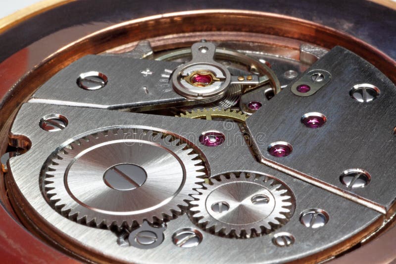 Watchmaker table stock image. Image of clockmaker, tools - 877655