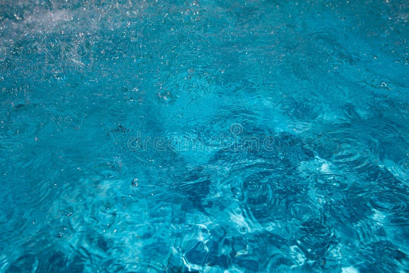 Closeup of water in pool stock image. Image of coffee - 247119993