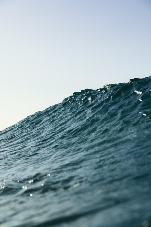 Closeup of a wave stock image. Image of australia, wave - 43563221