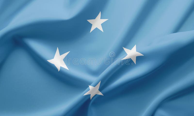 Depicting Micronesia National Flags Design Stock Illustrations – 3 ...
