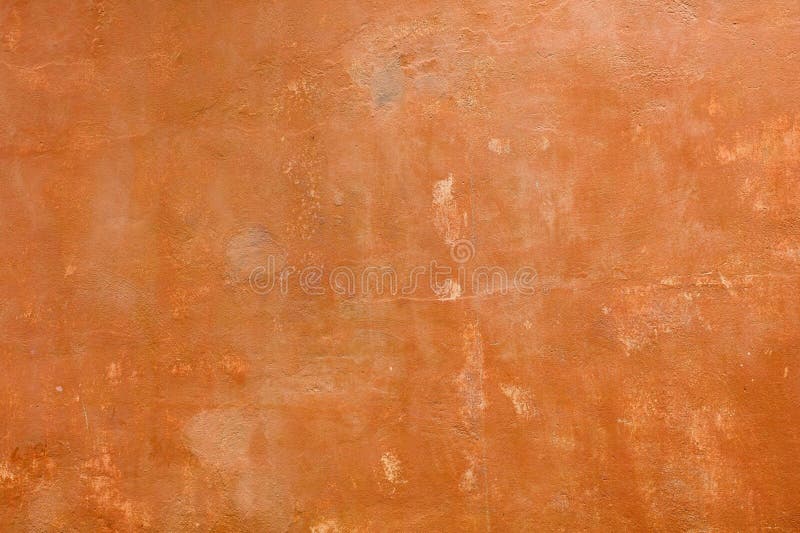 Orange wall texture. stock image. Image of wall, cement - 313544069