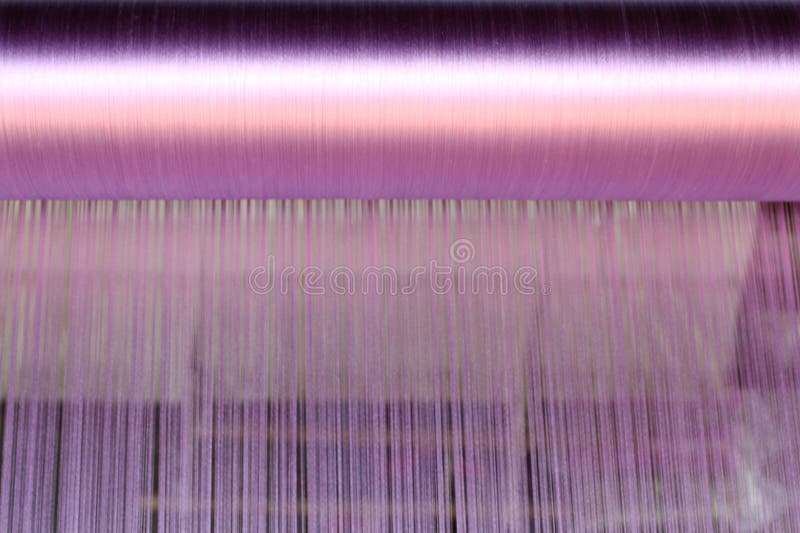 Closeup of weaving thread stock photo. Image of pattern - 36511914