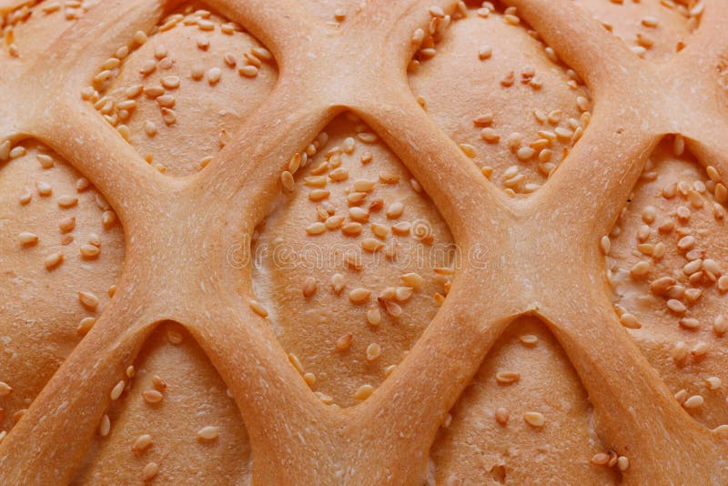Closeup of White Bread Surface Stock Image - Image of food, surface ...