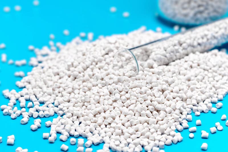 Chemical Components Of Closeup Granule For Medical Drugs Stock Photo ...